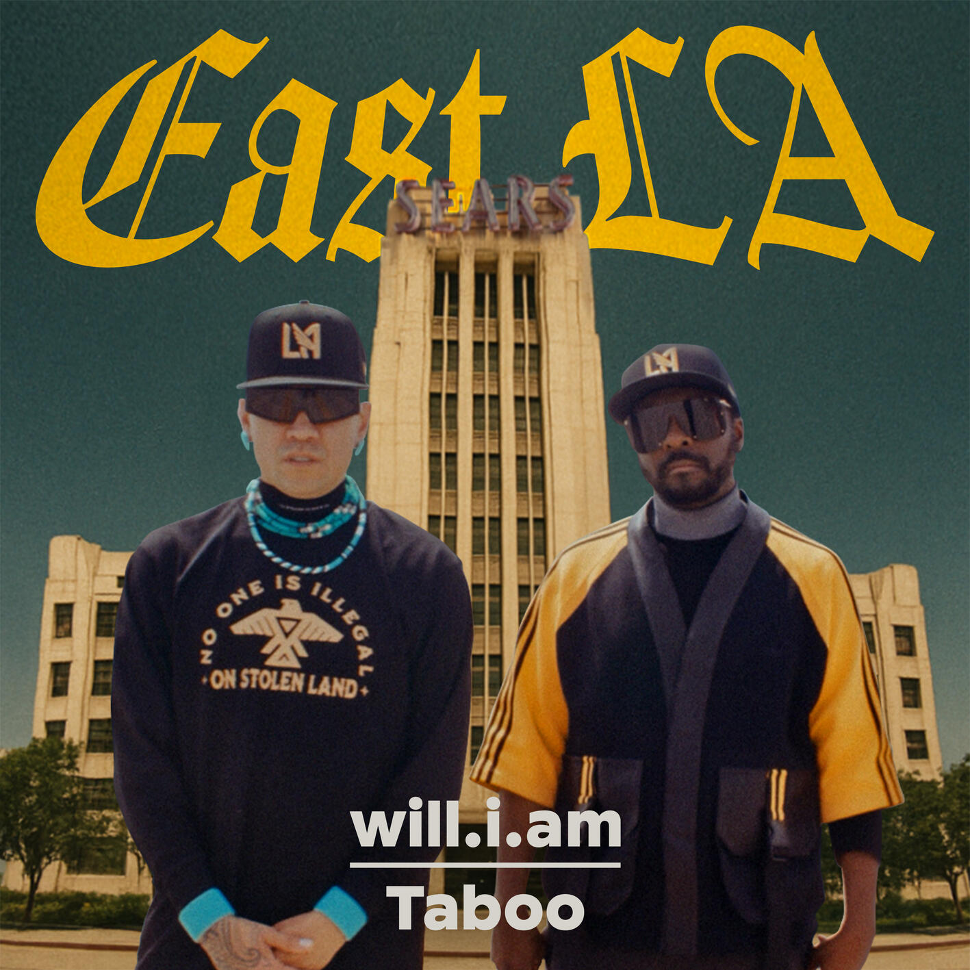 EAST LA, will.i.am X Taboo, (P) 2025 will.i.am music, llc under ...
